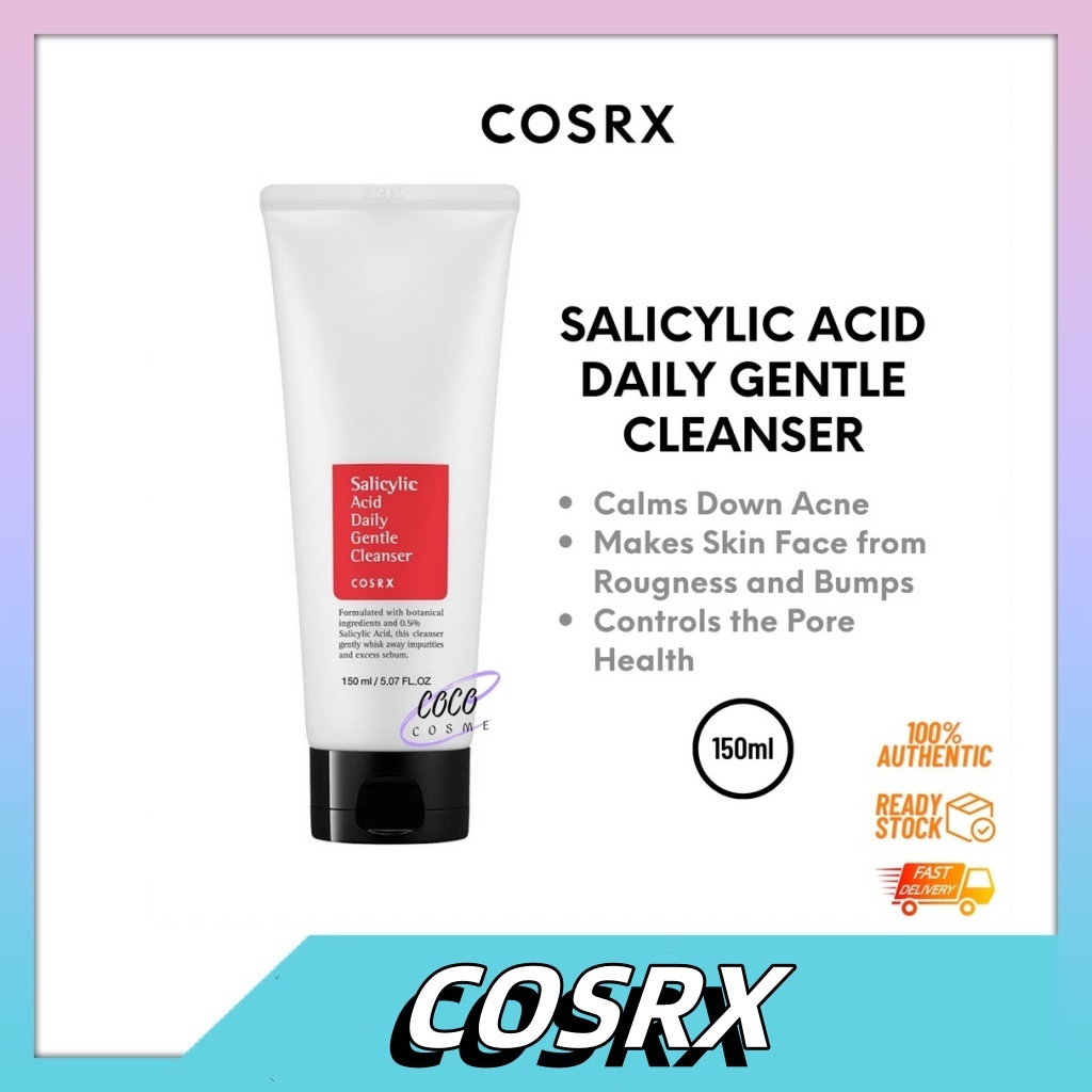 Cosrx Salicylic Acid Japanese Gentle Cleanser-150ml | Shopee Malaysia
