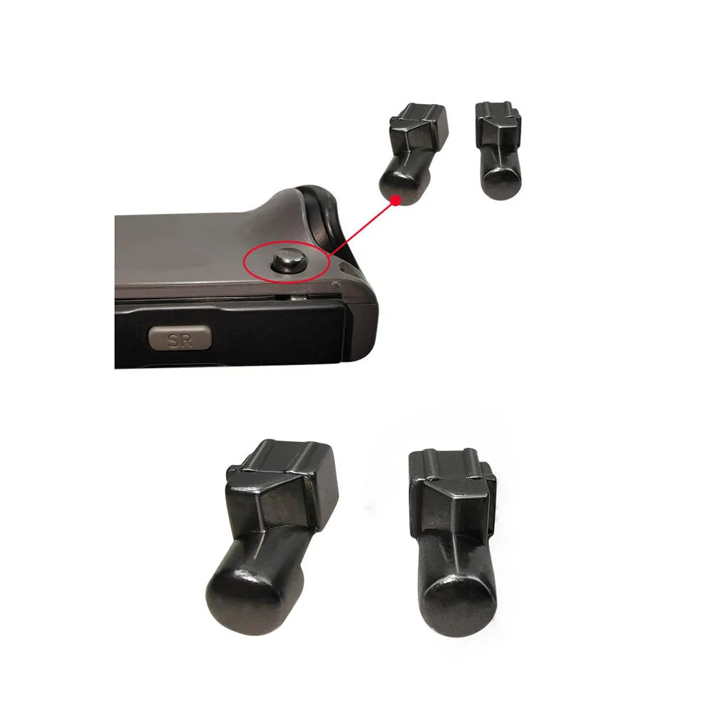1pair buckle For Switch NS joy con game controller metal buckle button ...