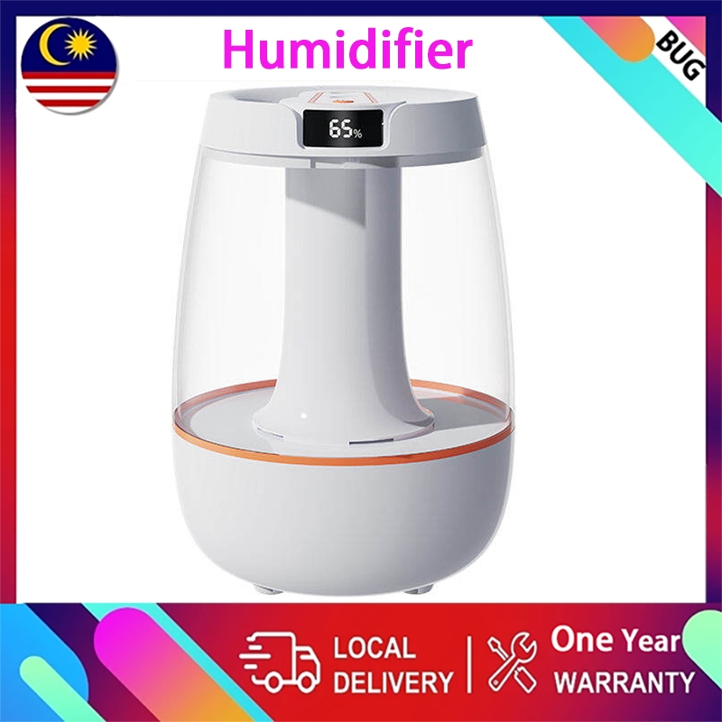 (1 YEAR WARRANTY BUG) Humidifier, 3L capacity Type-c charging with ...