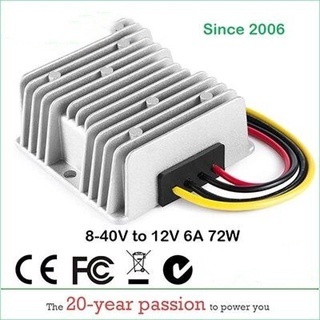 8-40V to 12V 3A 6A 10A 15A 20A 30A Power Converter Regulator 300w Boost Buck DC DC Voltage ...