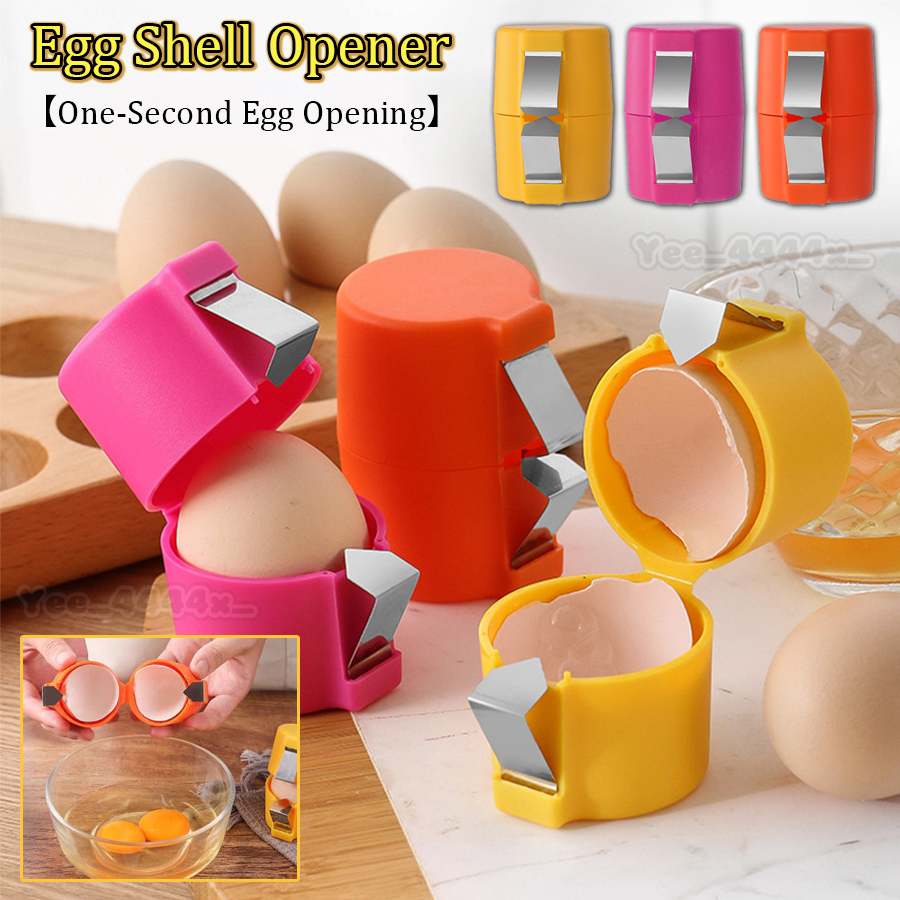 Egg Shell Opener [One-Second Egg Opening] Egg Shell Separator Egg ...