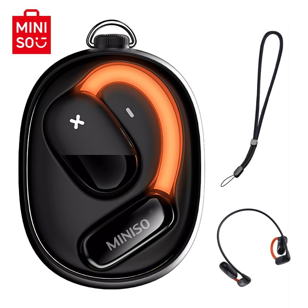 MINISO M99 Open Ear Earphone Noise-Cancelling Bluetooth Earphone ...