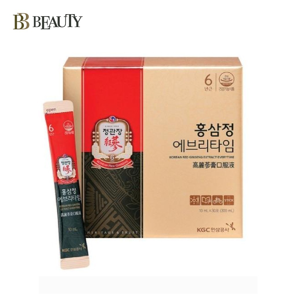 Jung Kwan Jang Korean Red Ginseng Extract Everytime 30% (10ml x 30 Pcs ...