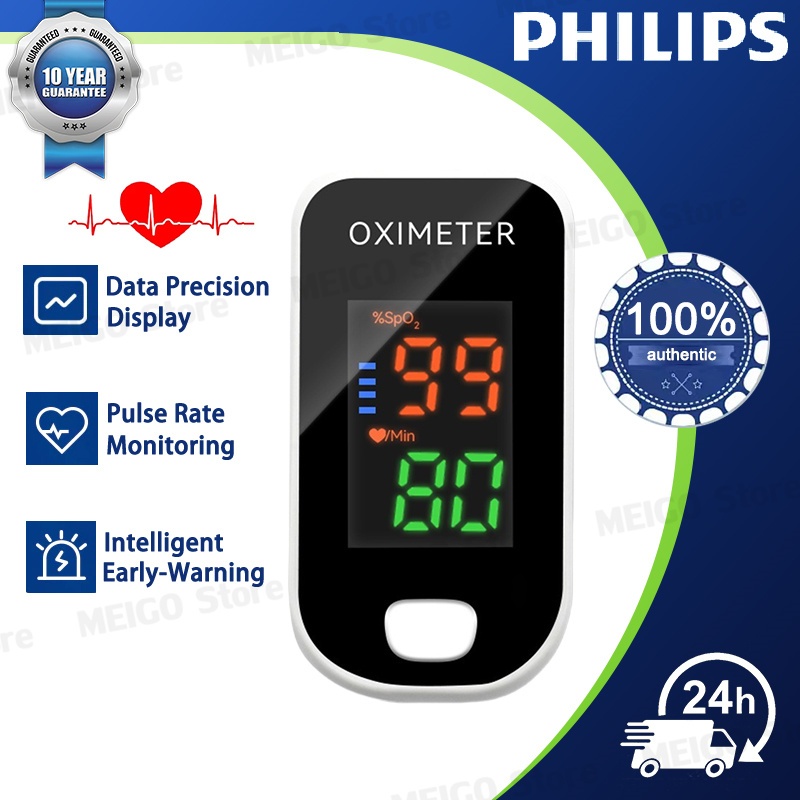 [10-year warranty] Authentic Philips original high-precision blood ...