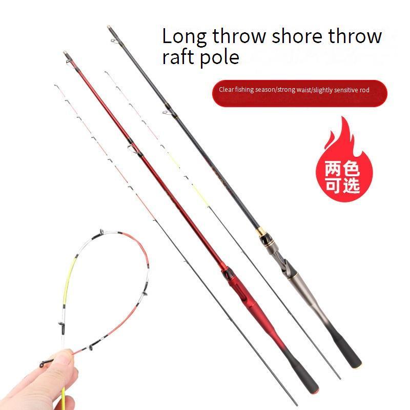 Shore soft tail raft pole insertion joint parallel pole soft tail ...