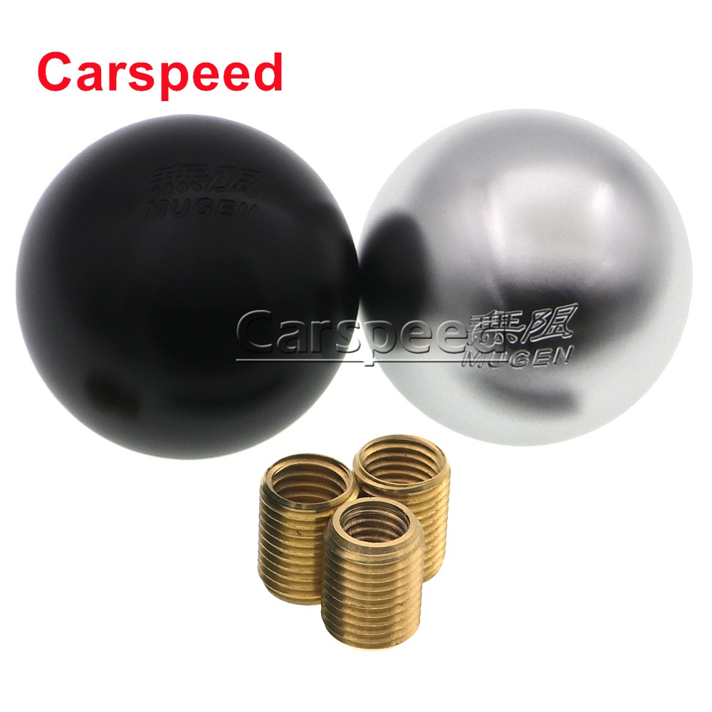 MUGEN Metal Spherical Gear Shift Head Universal Wave Stick Ball Gear ...