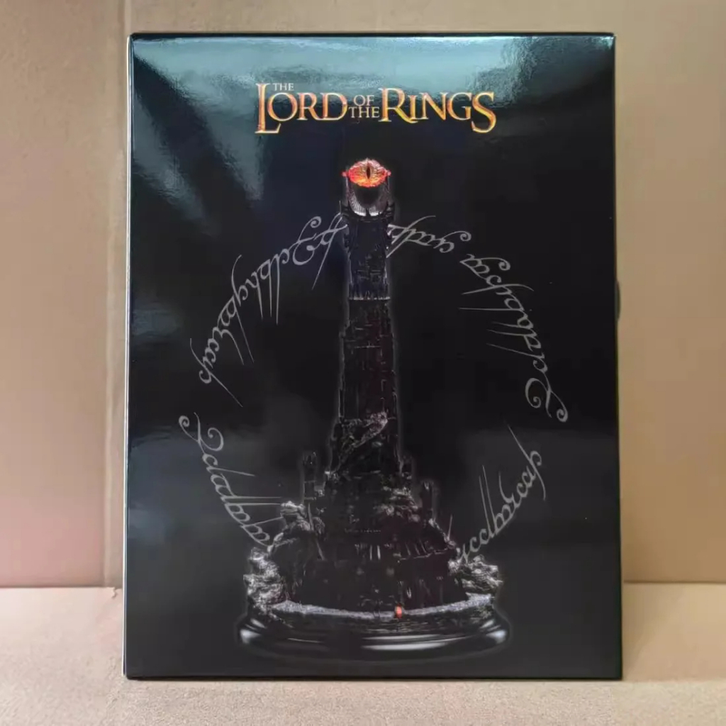 Rings Barad-dur Fortress Iron Tower Model Figure Statue | Shopee Malaysia