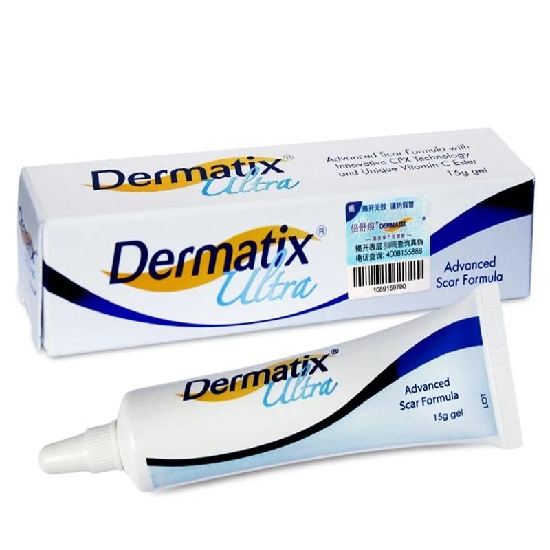 Dermatix Ultra Gel - Advanced Scar Gel Reduction Removal Scar Treatment ...
