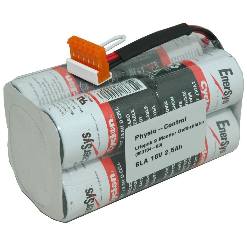 Physio Control Lifepak 9 Monitor Defibrillator Battery | Shopee Malaysia