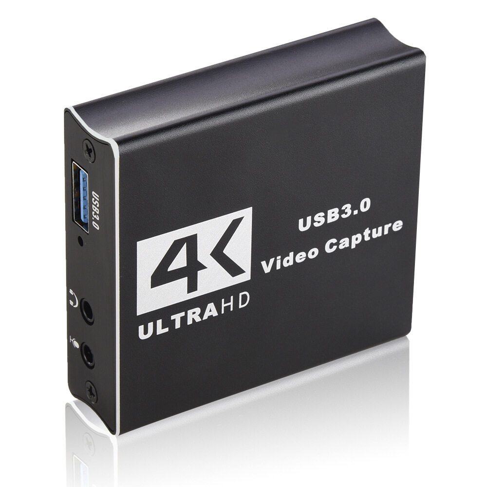 4K 60fps USB 3.0 Video Capture Card HDMI-compatible to USB Live ...