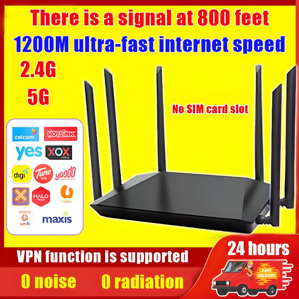 【24 hours delivery】1200M 5g modem 5g router wifi 6 wireless router ...