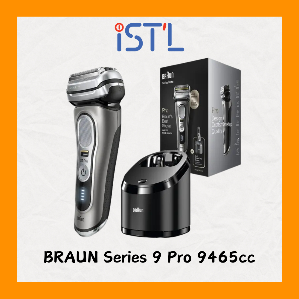 Braun Series 9 Pro 9465cc Wet & Dry Electric Foil Shaver | Shopee Malaysia