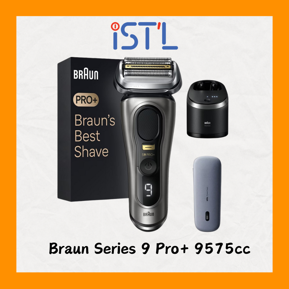 Braun Series 9 Pro+ 9575cc Wet & Dry Electric Foil Shaver | Shopee Malaysia