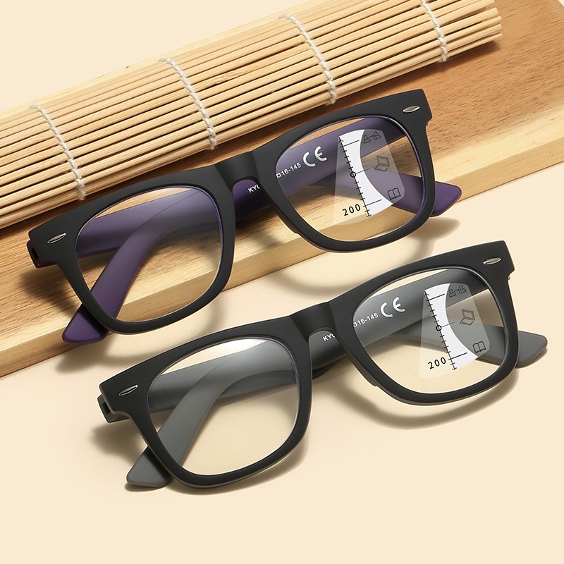 Near and Far Presbyopia Glasses For Women Men Vintage Progressive ...