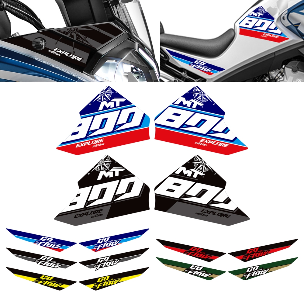 For CFMOTO CM MOTO 800MT 800 MT Motorcycle Accessories Tank Pad Sticker ...