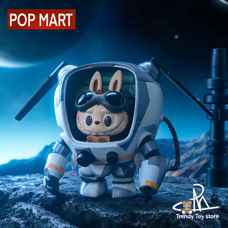 [Ready Stock] POP MART LABUBU Yokoyama Hiroshi Mecha Series | Shopee ...
