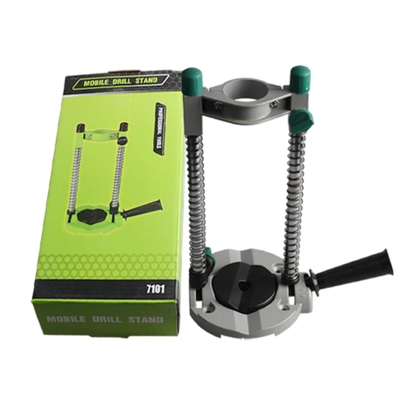 (In Stock)Electric Drill Bracket Multifunctional Drill Holder Stand ...