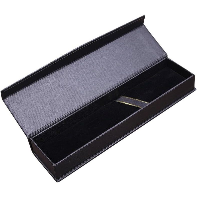 Jewelry Ballpoint Pen Gift Box with Cushion Pencil Boxes Empty Bulk ...