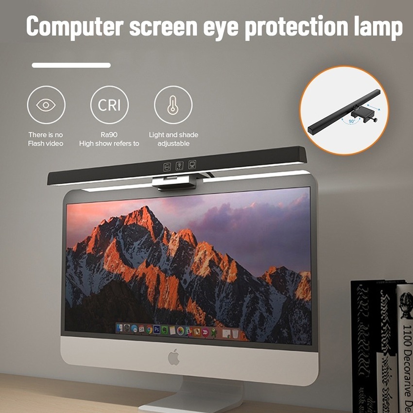50cm Hanging Laptop Monitor Light Bar LED Monitor Desk Lamp Eye ...