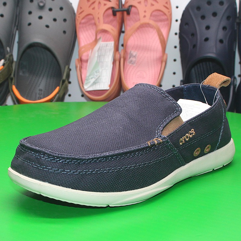 original 100% Crocs men summer men's shoes breathable 11270 | Shopee ...