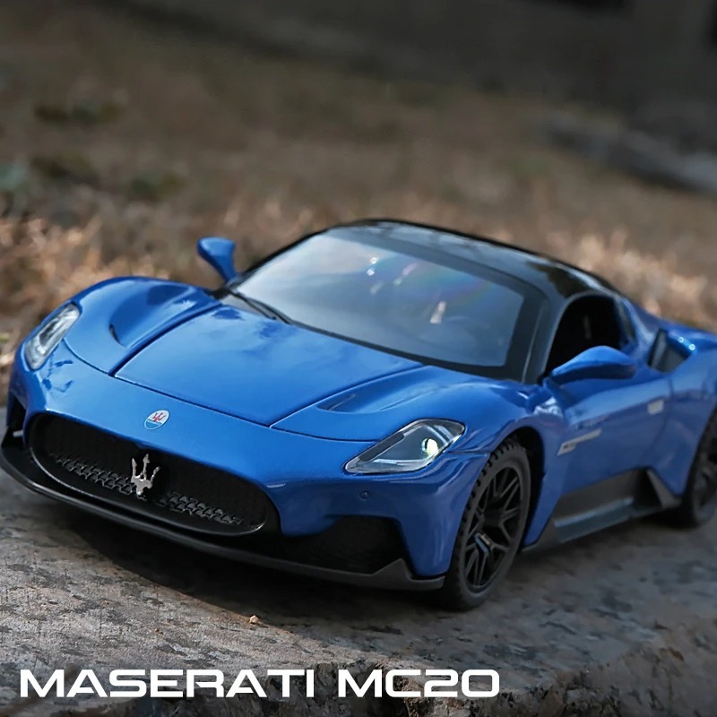 1:32 Maserati MC20 Coupe Alloy Sports Car Diecast Miniature Metal Car ...