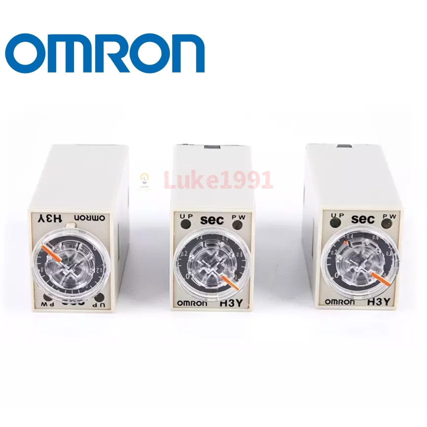Omron Time Relay H3Y-2 H3Y-4 AC110V AC220V DC12V DC24V | Shopee Malaysia