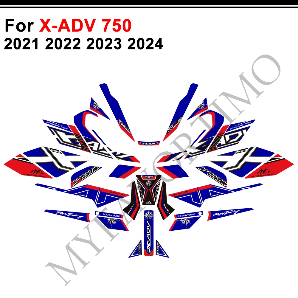 For Honda X-ADV XADV X ADV 750 2021 2022 2023 2024 Motorcycle Tank Pad ...