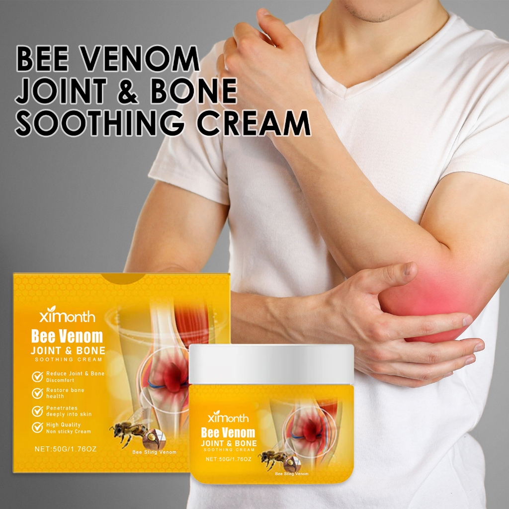 Knee Analgesic Cream Treat Joint Ache Muscle Sprain Arthritis Treatment ...