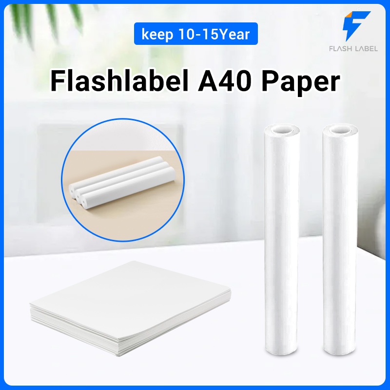 Thermal Paper A4 Paper Roll Folder Paper 210*30MM Portable Printing ...