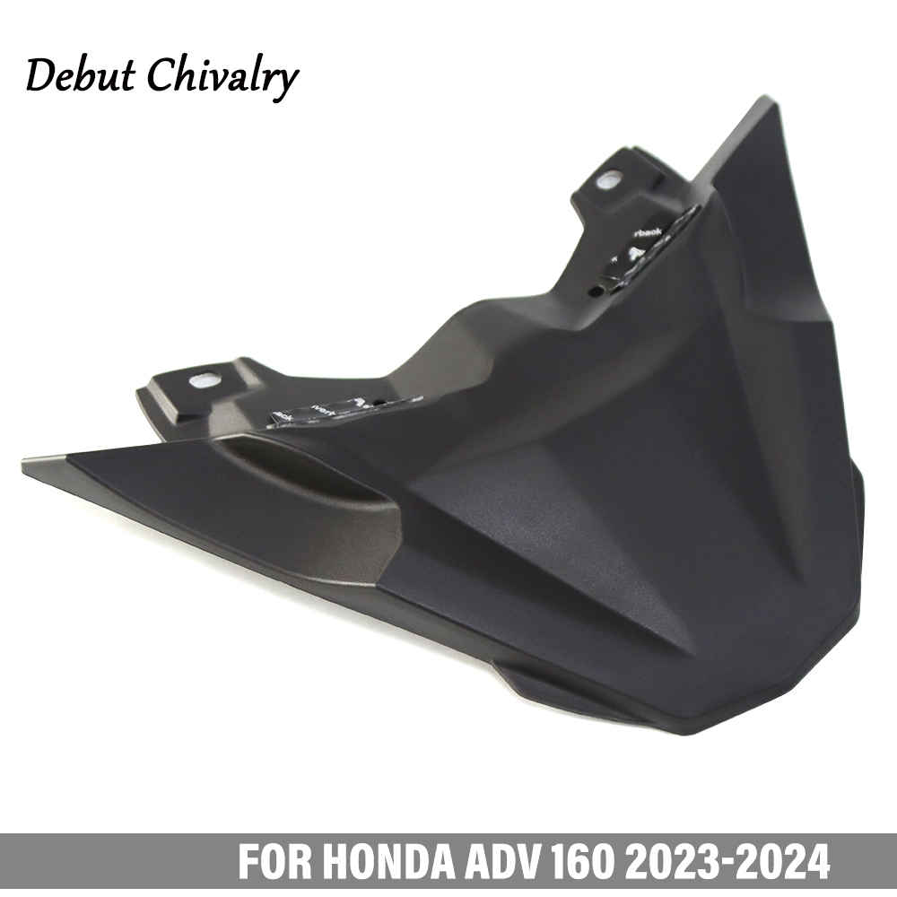 Motorcycle accessories for Honda ADV160 ADV 160 2023-2024 chin spoiler bird beak motorcycle ...