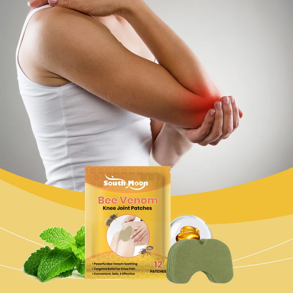Bee Venom Knee Joint Patches Relief Arthritis Rheumatoid Foot Soreness ...