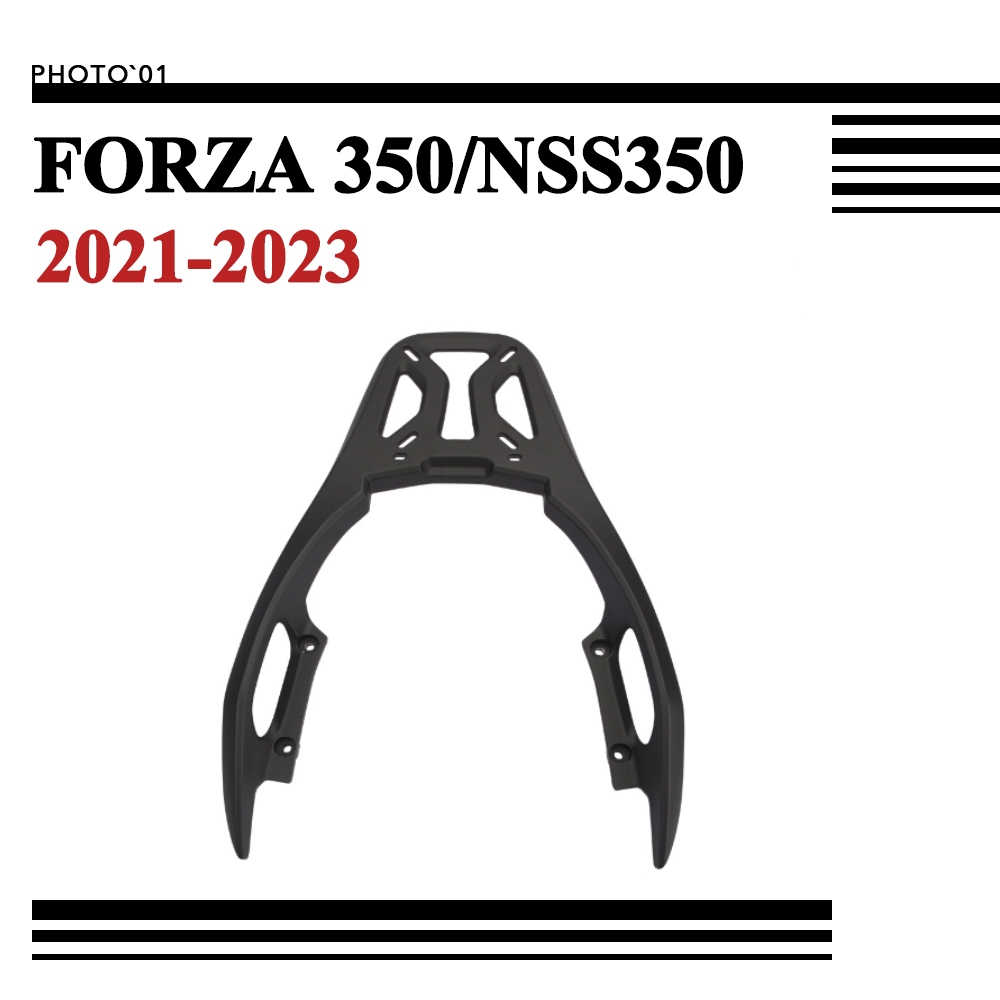 PSLER For Honda FORZA350 FORZA 350 NSS350 Rack Rear Luggage Tail Rack ...