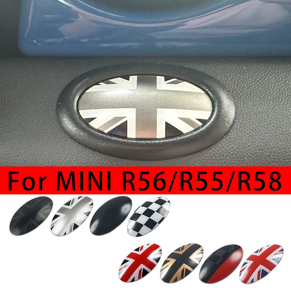 Car Storage Box Switch Button Sticker Cover Car Interior Decoration For ...