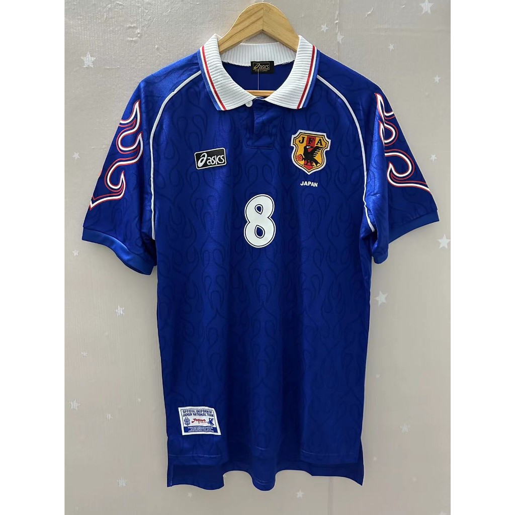 [Retro version]Nakata Nakayama 1998 Japanese home jersey | Shopee Malaysia