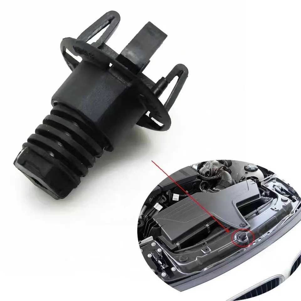 Car Bonnet Hood Slam Adjuster Repair Part Fit for BMW F01 F02 F06 F07 ...