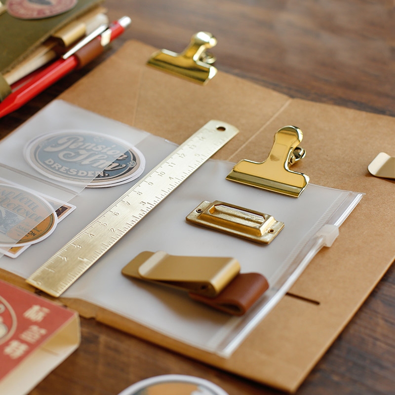 TN Vintage Brass Accessories journal Collection Metal Ledger Decorative ...