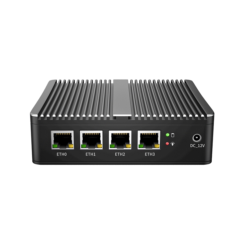 4xIntel 2.5G LAN Anyrevo Mini PC Fanless Intel Celeron N4000, Appliance ...