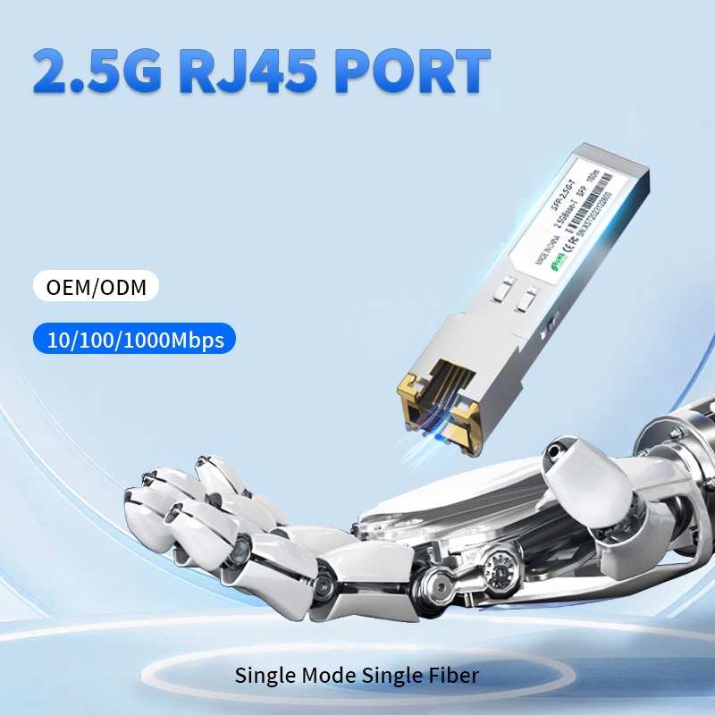 2.5G RJ45 Port single-mode single-fiber optical module | Shopee Malaysia