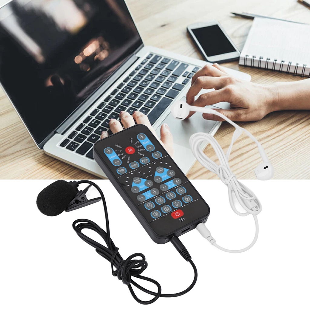 Fun~ Mini Voice Changer 8 Sound Effects Support Multi Languages ...