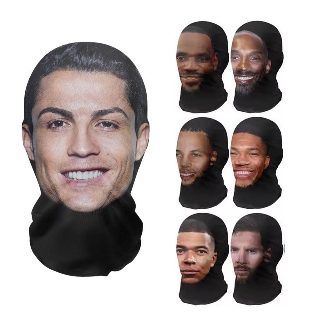 Men and women performance face prosthetic head full face 3D mask Barak ...