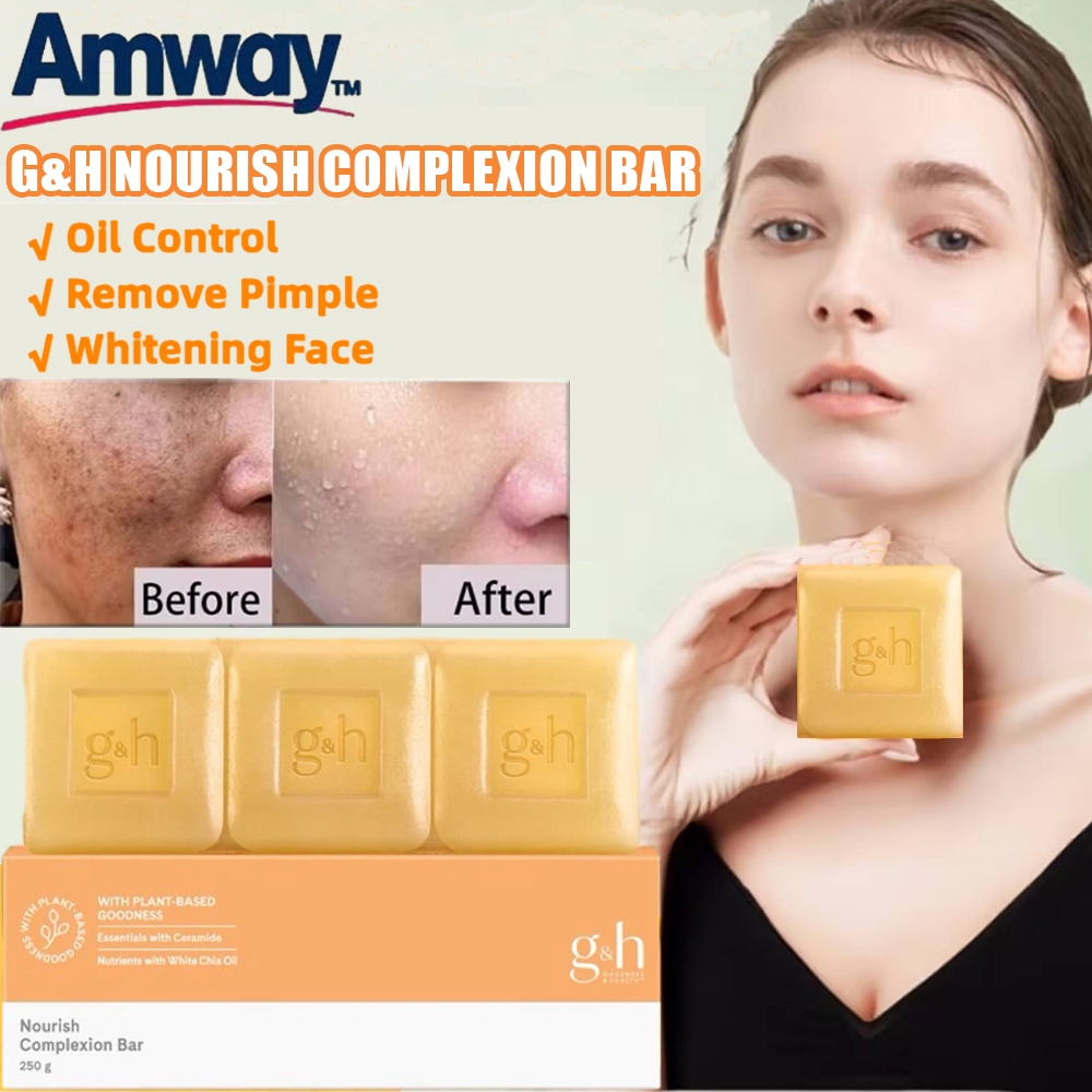 Amway Soap Body Wash & Soap G&H NOURISH + Complexion Bar Honey Soap ...