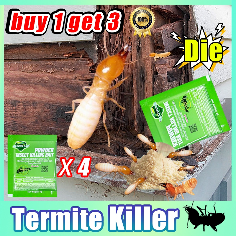 Buy 1 Get 3 SG termite bait termite killer termite powder Permanent ...