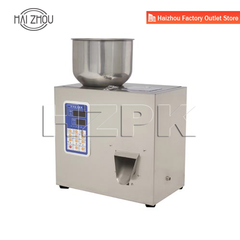 HAIZHOU 1-100g Small Granule Filling Machine Automatic Weighing ...
