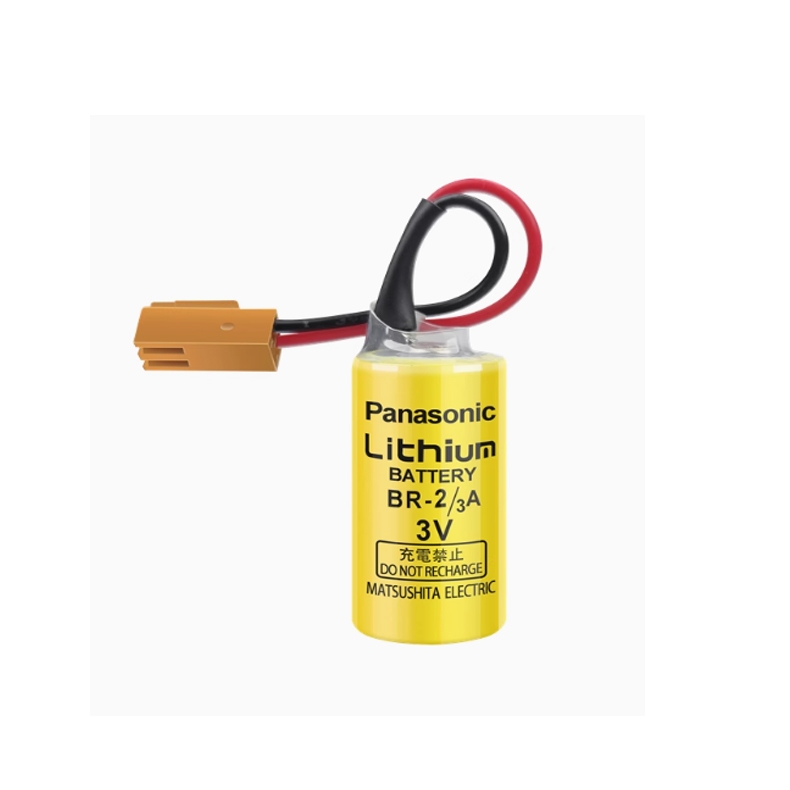 Panasonic BR-2/3A BR17335 3V PLC industrial control lithium battery ...