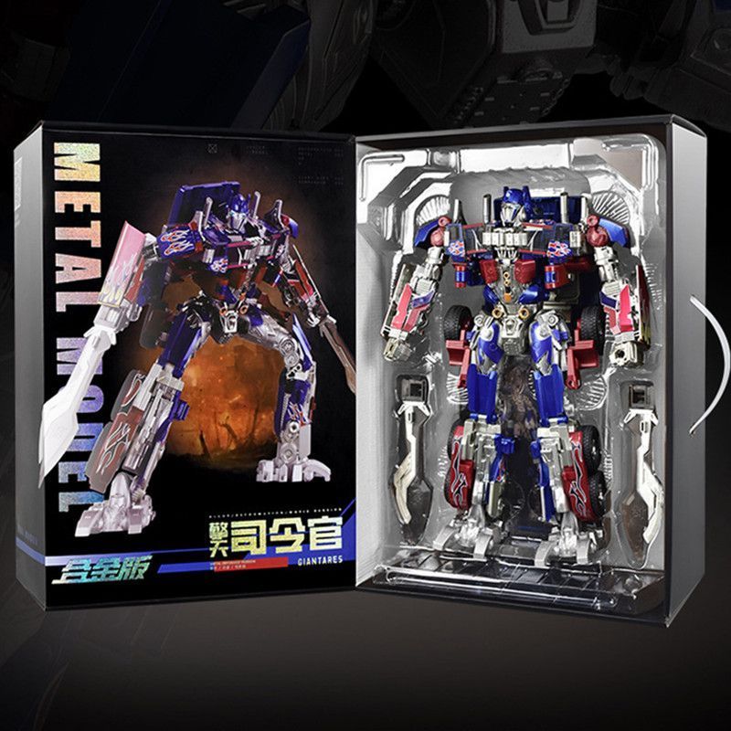 Enlarged Alloy Version Transformation Toy Optimus OP Hero Column SS05 ...