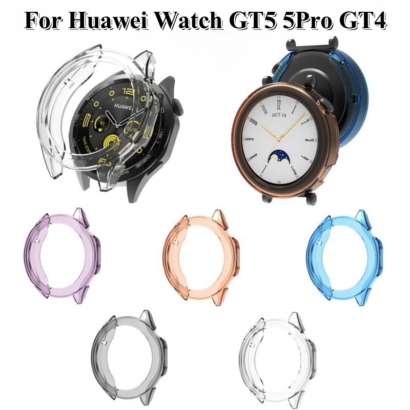 Huawei Watch GT5 Pro GT4 46mm 42mm 41mm Soft TPU Bumper Case Smart ...