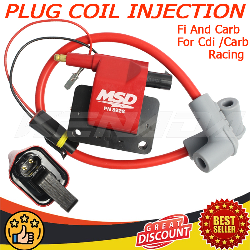 MSD RACING PLUG COIL INJECTION / MSD PLUG COIL INJECTION CHRYSLER ...