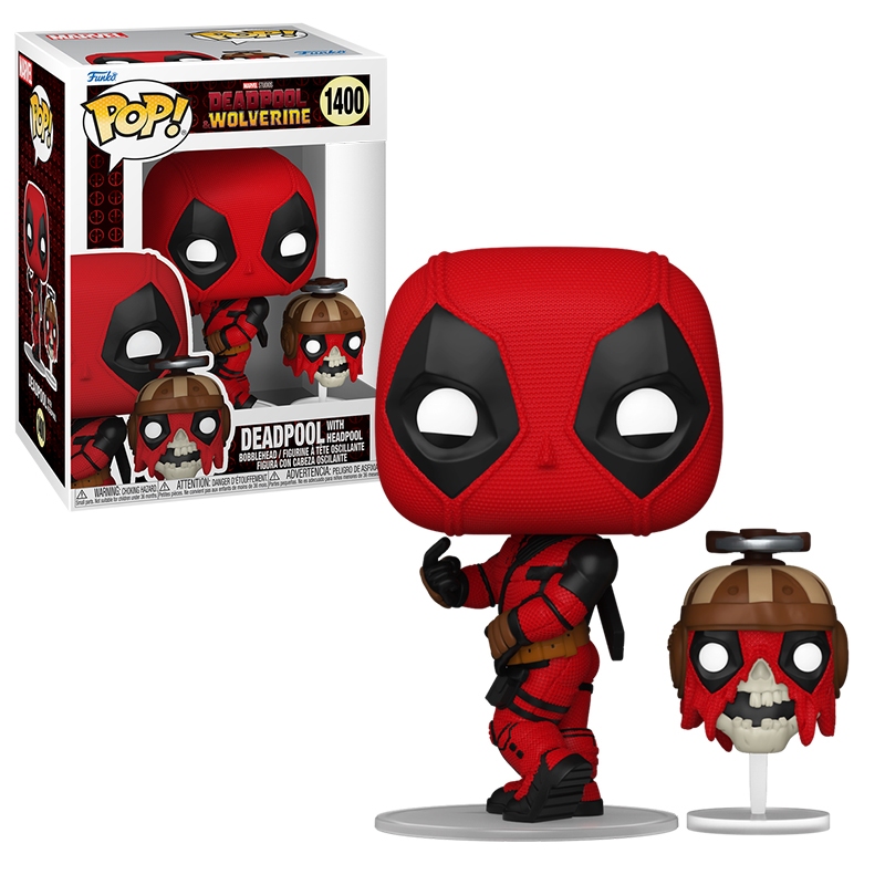 Funko POP Toys Super Heroes Deadpool and Wolverine Movies BUDDY ...