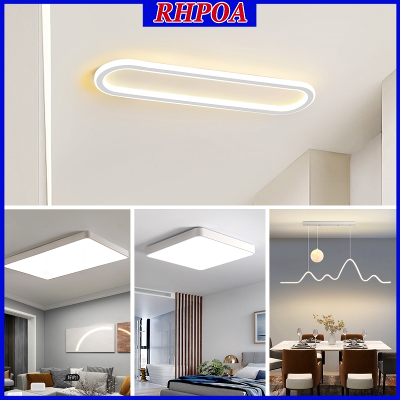 RHPOA LED Ceiling Light Minimalist Bedroom Aisle Lighting Set Eye ...