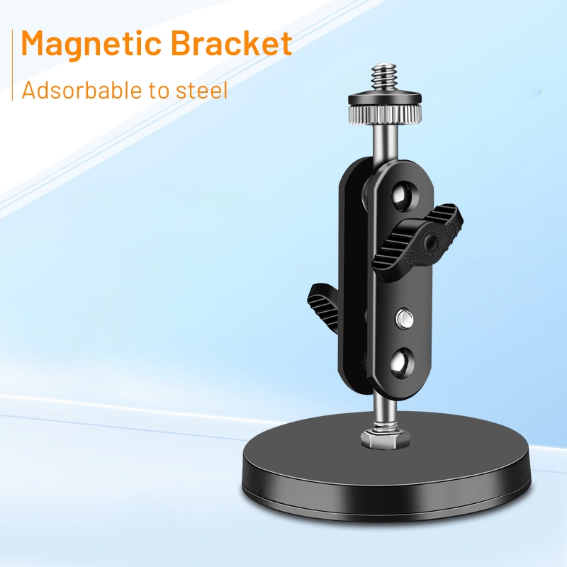 Magnetic wall mount bracket for CCTV Security camera hole-free ...
